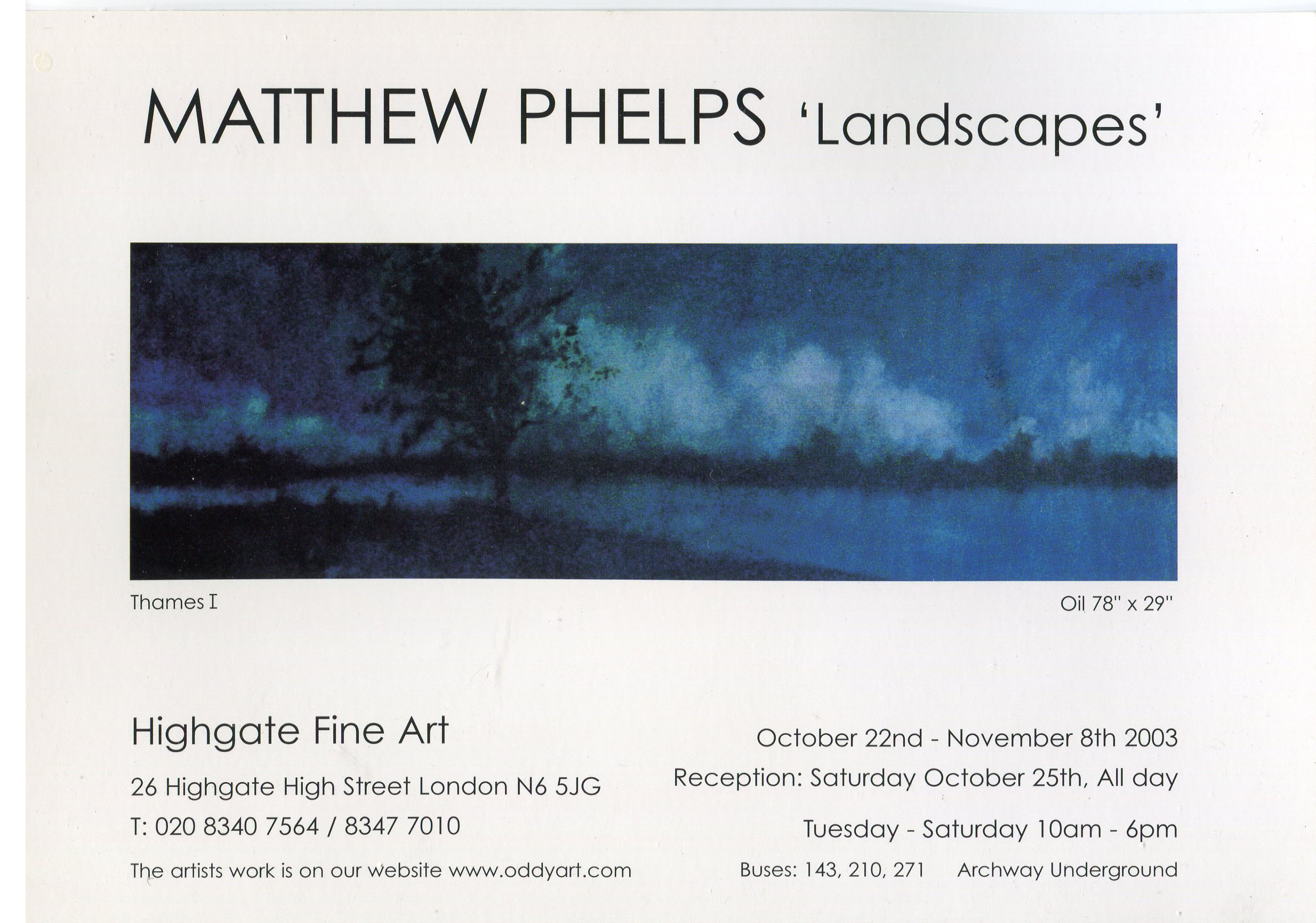Exhibitions – Matthew Phelps